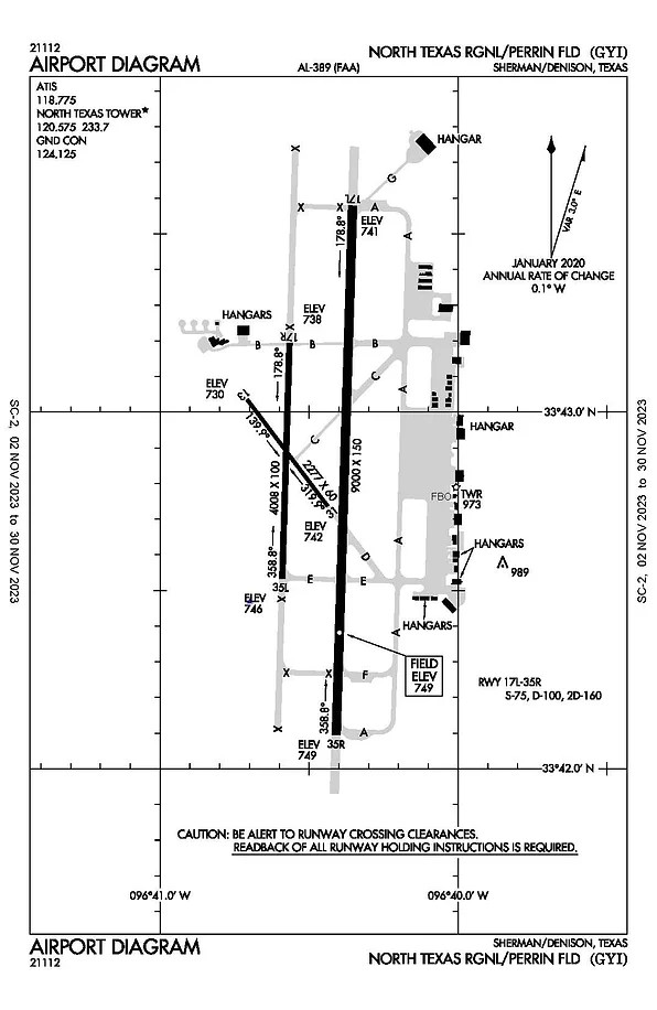 Welcome to North Texas Regional Airport | Grayson County Tx.